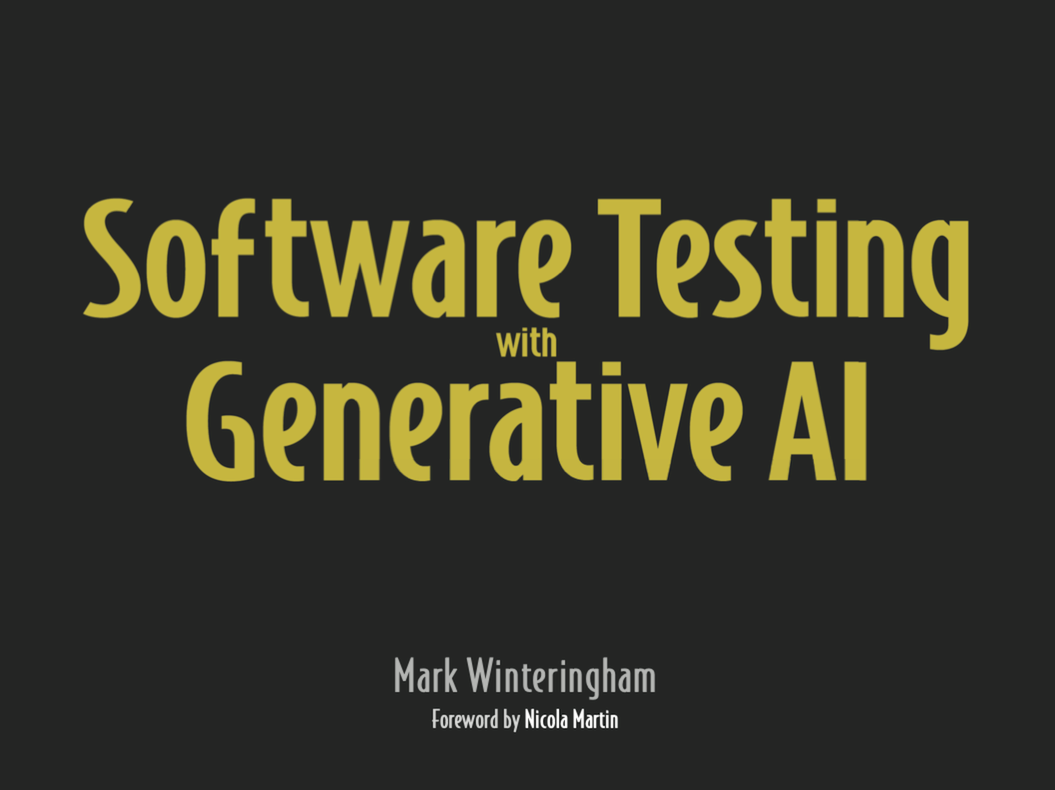 Announcing Software Testing With Generative Ai